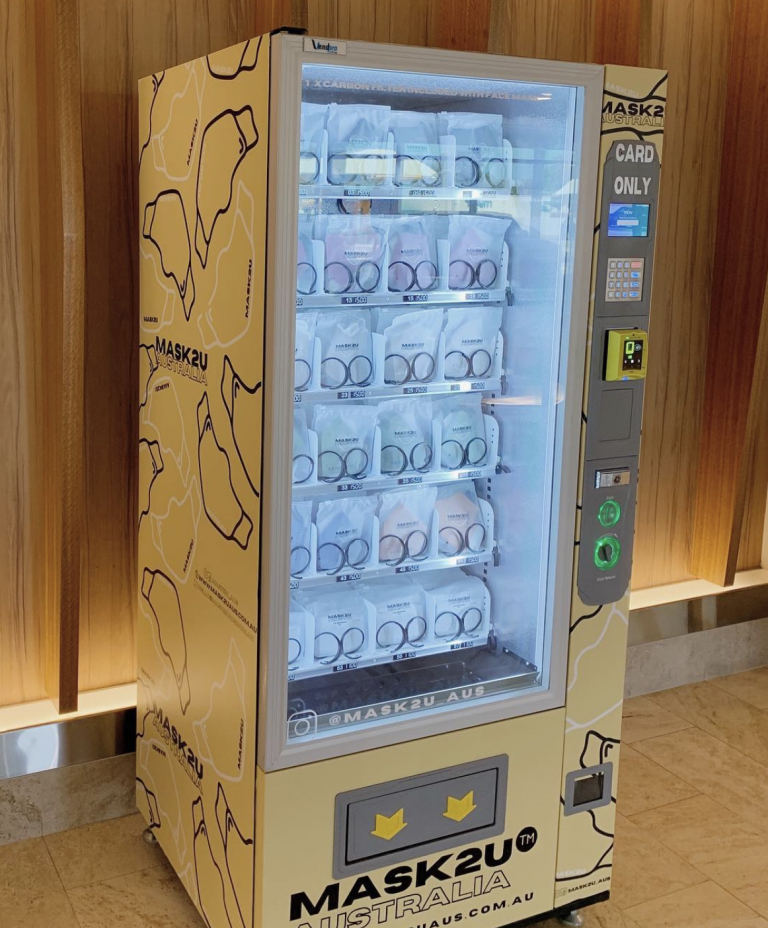Protection with PPE Vending Machines