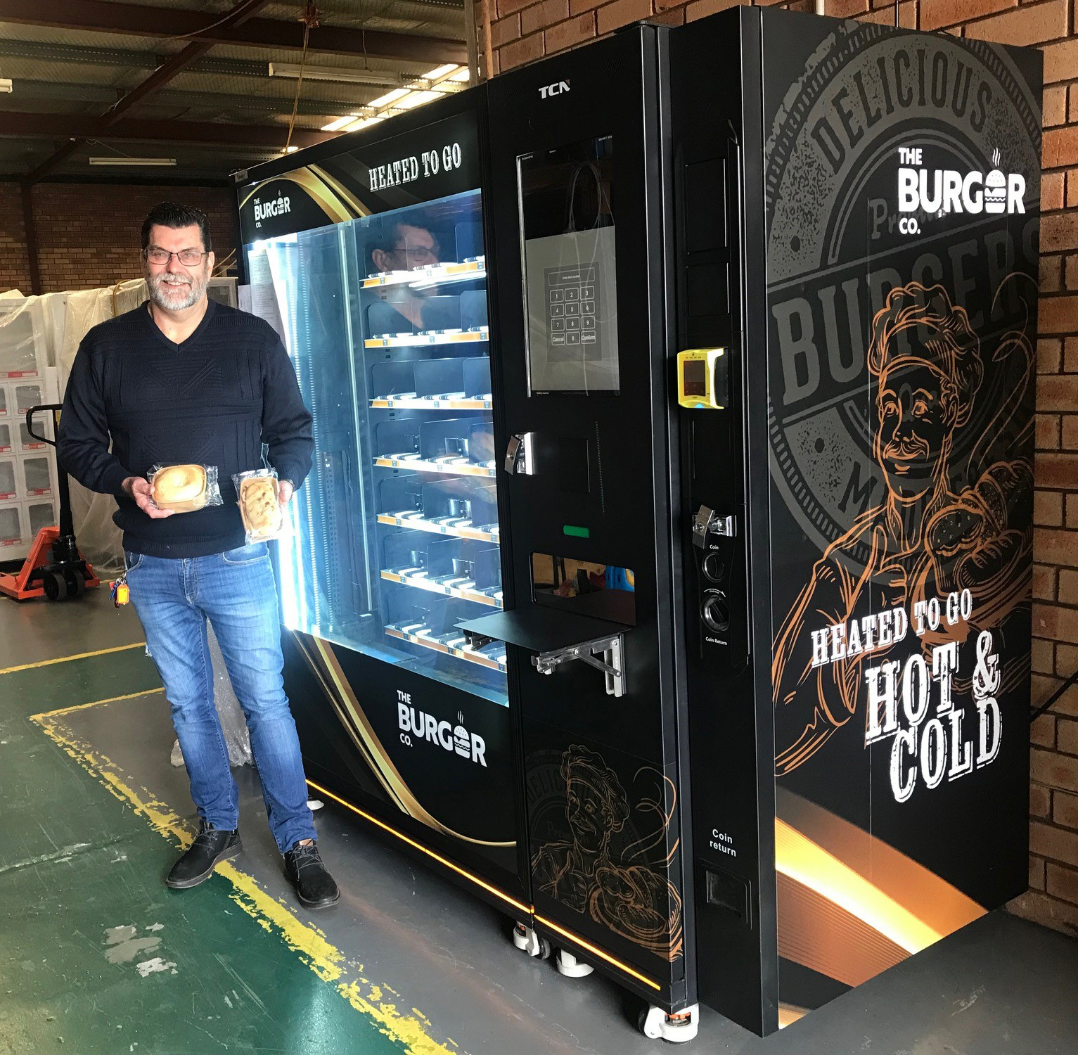 The Hottest Machine On The Market. | Vendpro