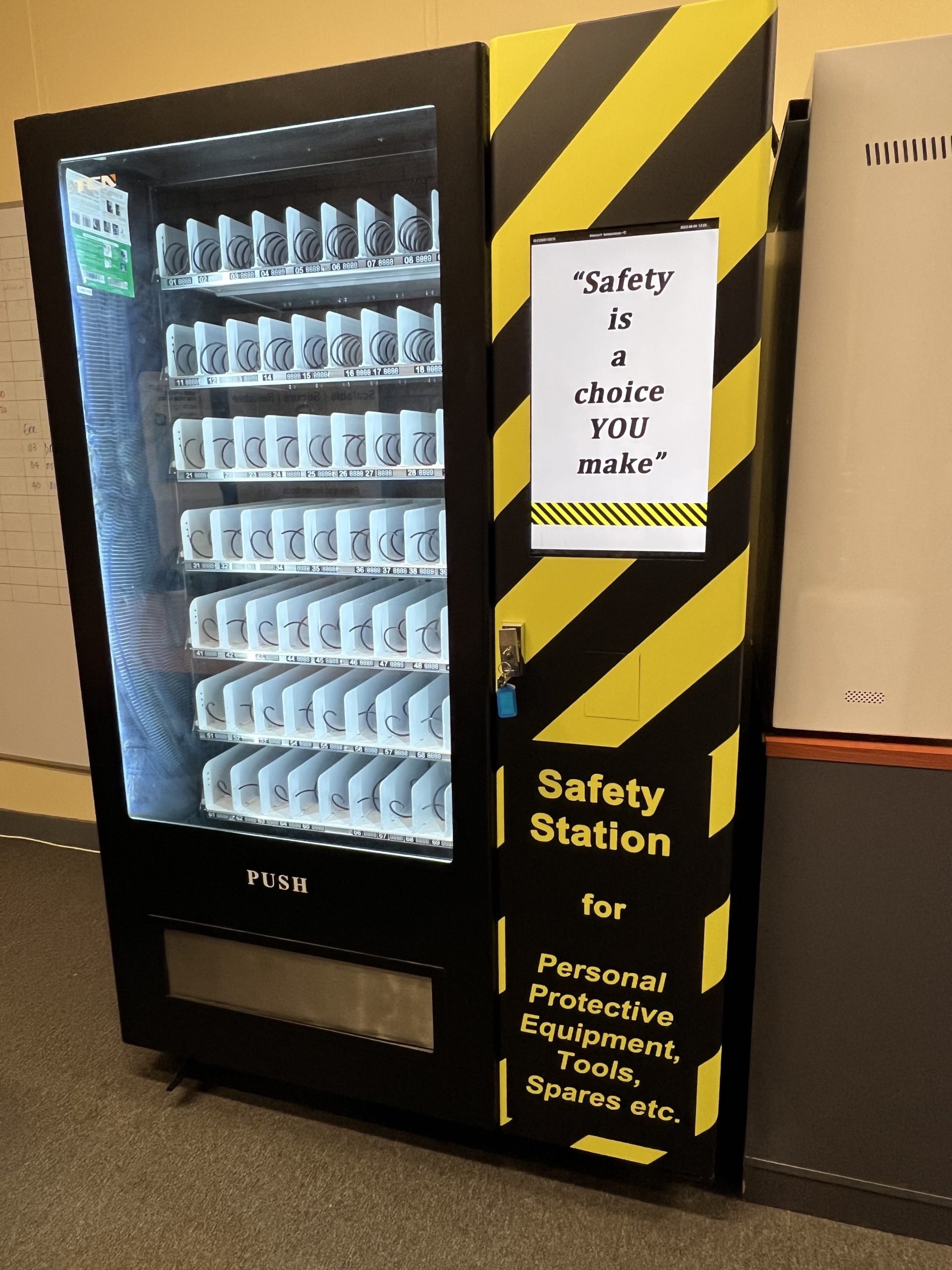 Vending Solutions for Safety First Workplaces